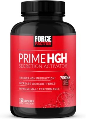 Force Factor Prime HGH secretion activator - Buy & Read Consumer ...