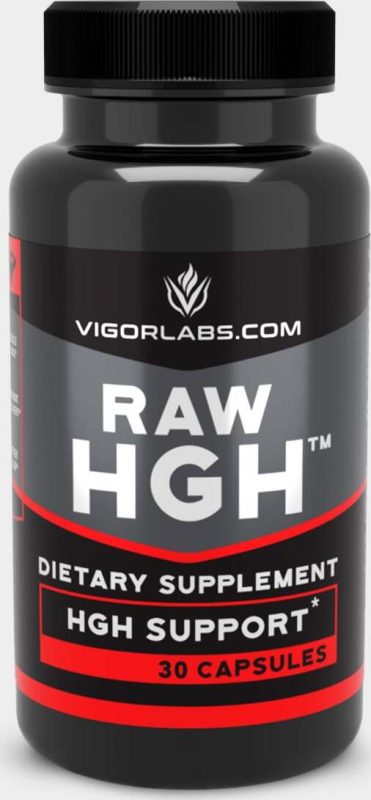 Vigor Labs RAW HGH - Buy & Read Consumer Reviews - PowerandBulk.com