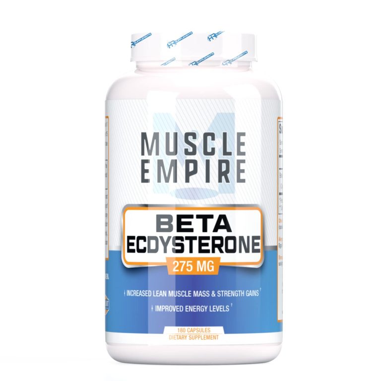 Muscle Empire Beta-Ecdysterone - Buy & Read Consumer Reviews ...